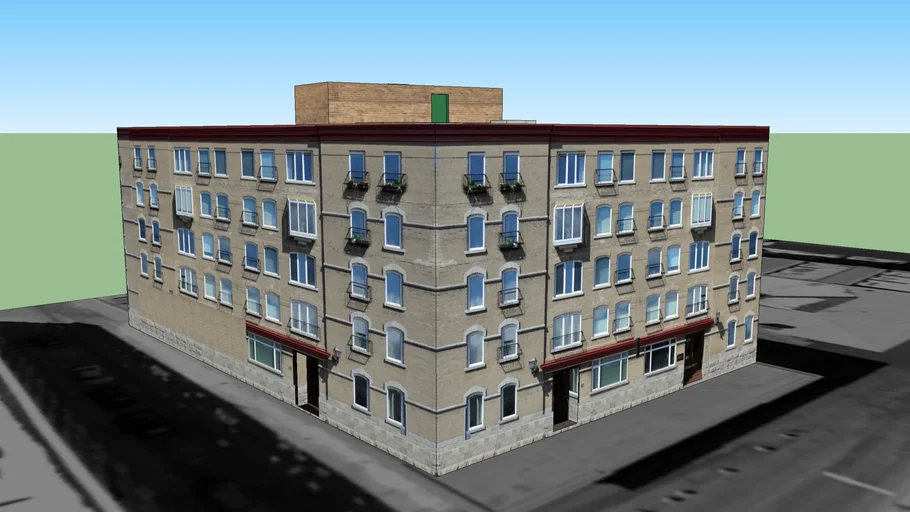 Condo | 3D Warehouse