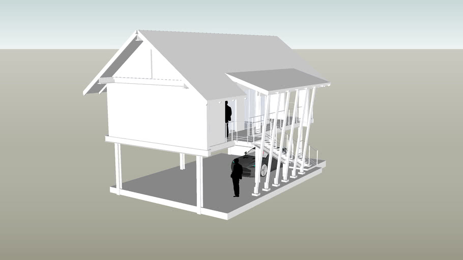 Mini House | 3D Warehouse