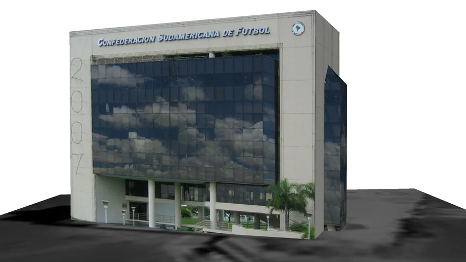 Edificio de la Conmebol | 3D Warehouse