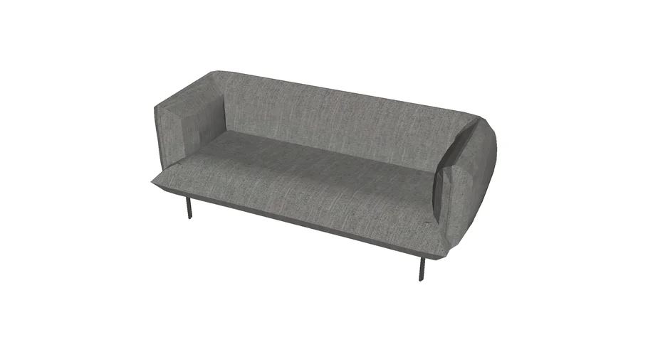FRN_Sofa_Bolia_Cloud_2Seats | 3D Warehouse