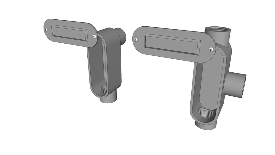 Metal Conduit Boxes | 3D Warehouse