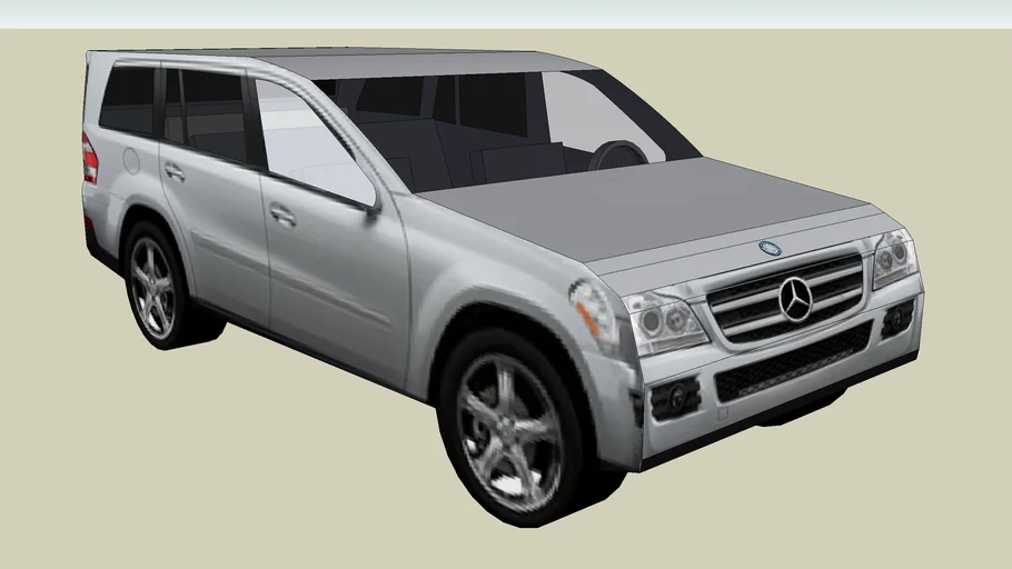 Mercedes-Benz GL | 3D Warehouse