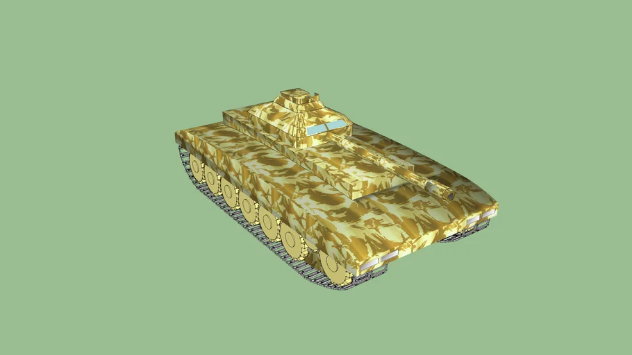 Tank | 3D Warehouse