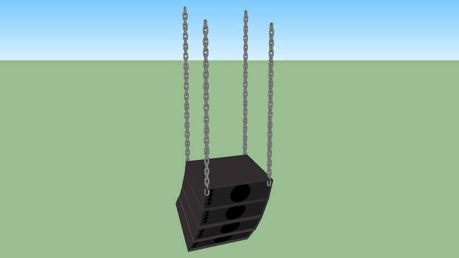 Line Array Speaker | 3D Warehouse