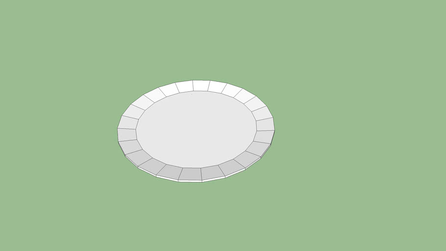 Plate | 3D Warehouse