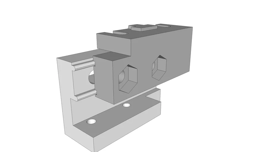 Elektra Beckum (and clones) BAS 315, 316 etc. Blade Guide assembly | 3D ...