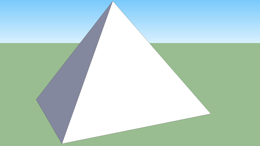 Square Pyramid | 3D Warehouse