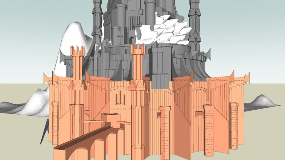 Barad Dur | 3D Warehouse