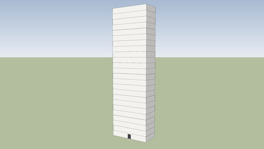 24- story building | 3D Warehouse