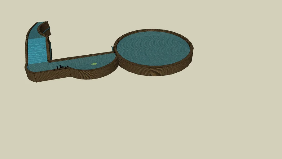 Fish Pond | 3D Warehouse