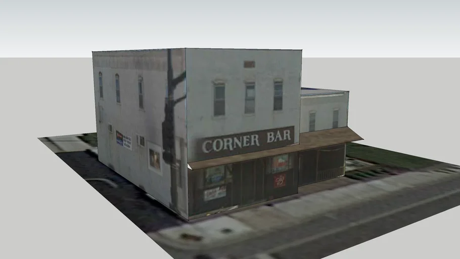 Corner Bar - St. Michael, MN | 3D Warehouse