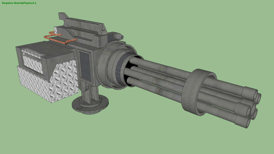 senjata mesin | 3D Warehouse