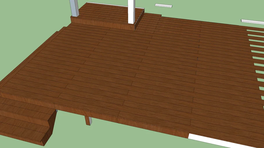 Deck Model | 3D Warehouse