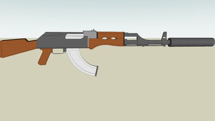 AK-47 | 3D Warehouse