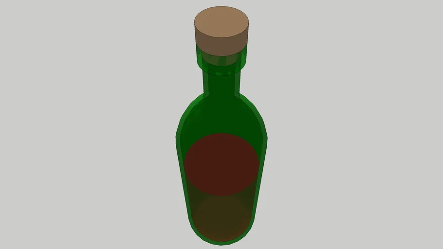 Bottle_Beer | 3D Warehouse