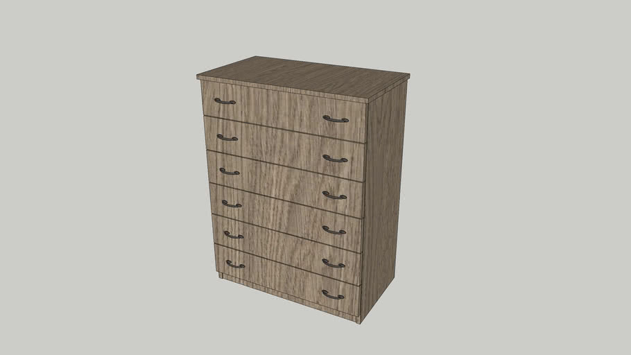 Drawer | 3D Warehouse