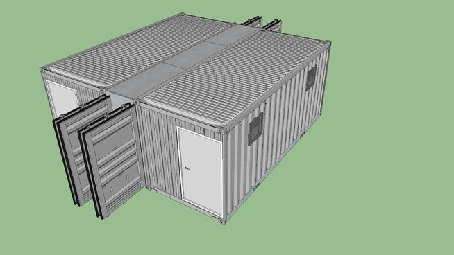 Kitchen container Sketchup model | 3D Warehouse