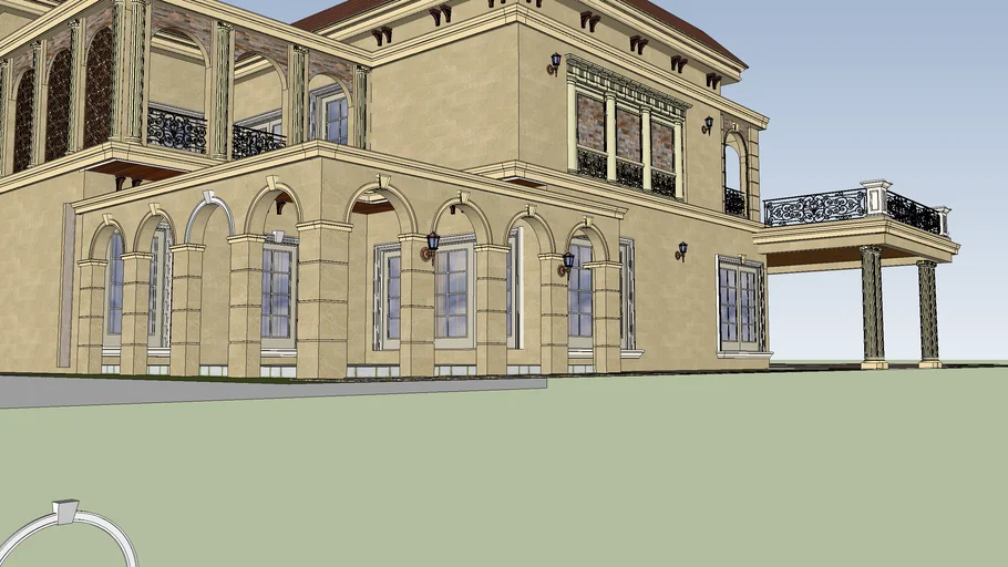 Spanish house | 3D Warehouse