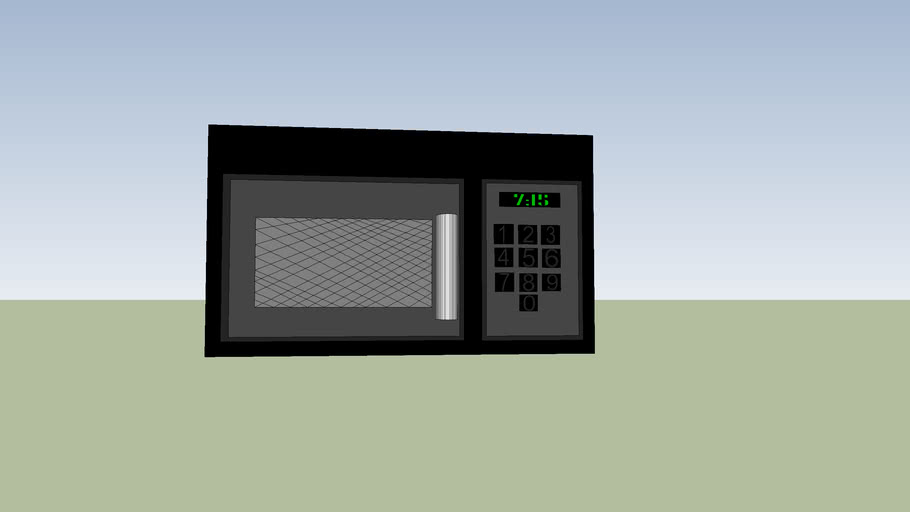 Basic Microwave | 3D Warehouse