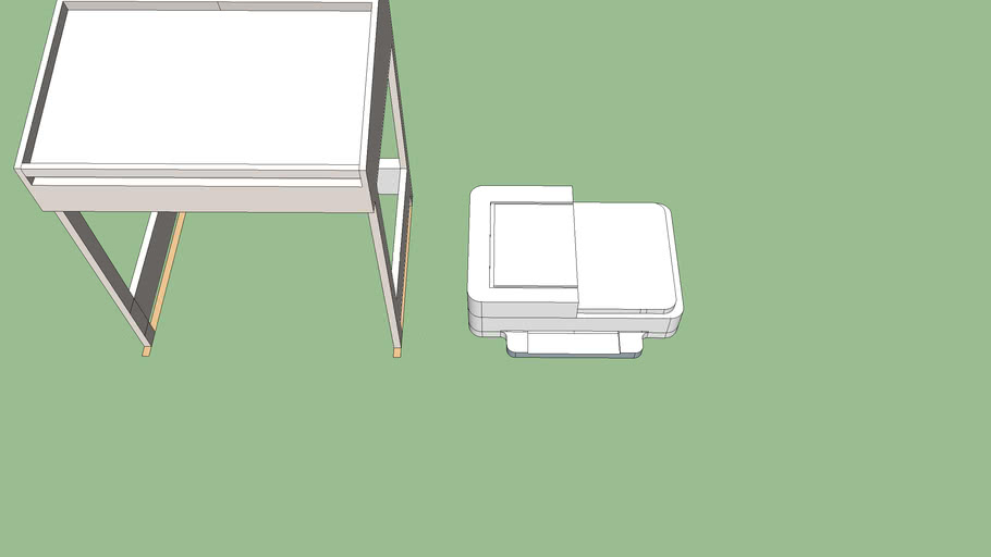 HP Envy Pro 6400 printer | 3D Warehouse