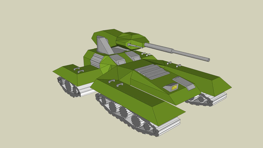 Scorpion Tank | 3D Warehouse