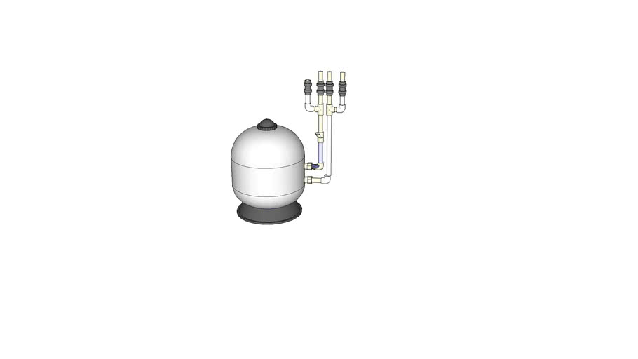 sand filter | 3D Warehouse