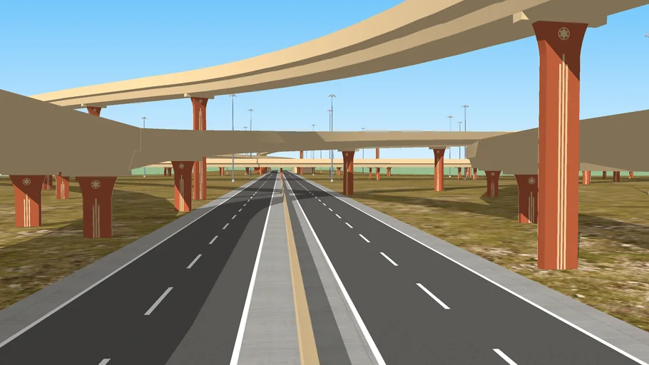 The Stack Interchange | 3D Warehouse