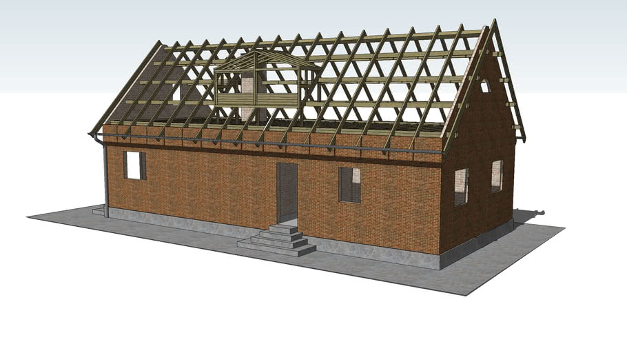 building work, construction | 3D Warehouse