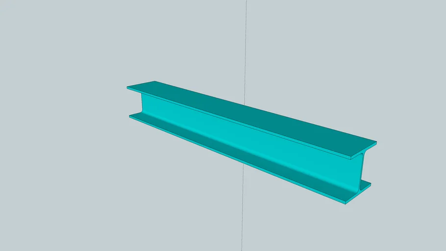 Träger HEA 140 | 3D Warehouse