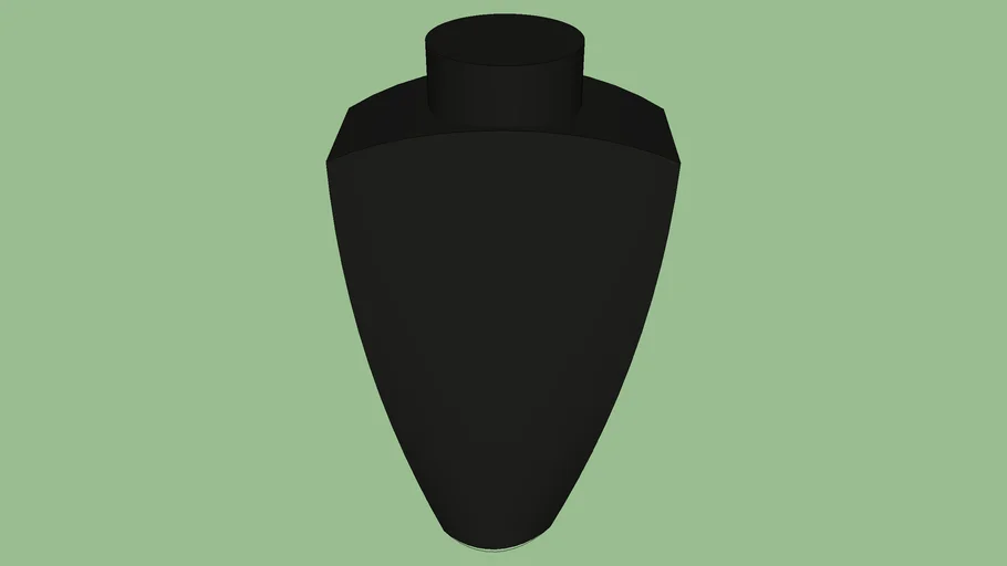 Mannequin for Necklace Jewelry Display | 3D Warehouse