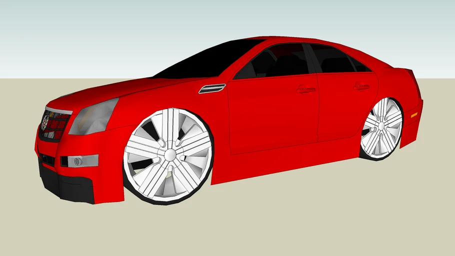 Cadillac CTS | 3D Warehouse