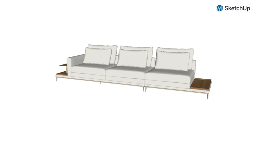 Sofá+Baker.skp | 3D Warehouse