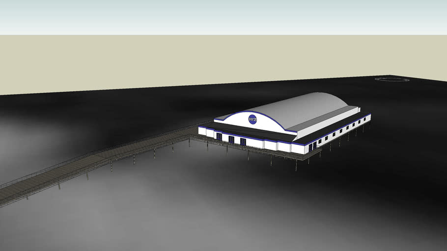 Cleethorpes Pier | 3D Warehouse