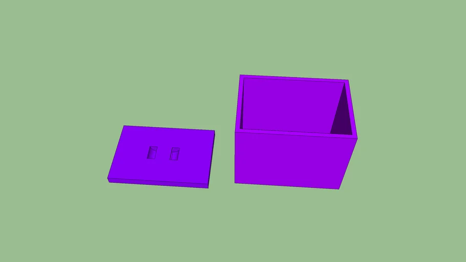Box with a top | 3D Warehouse