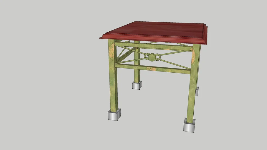 Complementary table | 3D Warehouse