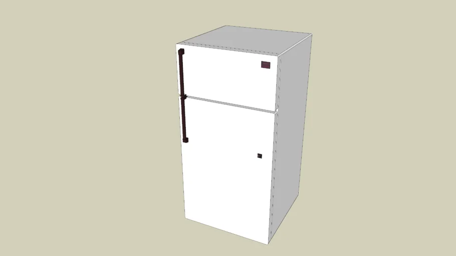 fridge | 3D Warehouse