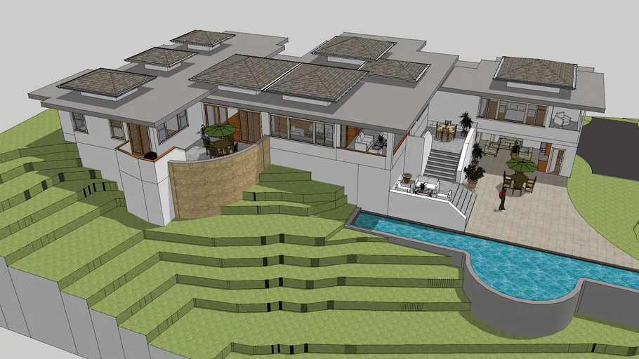 Sananikone Residence | 3D Warehouse