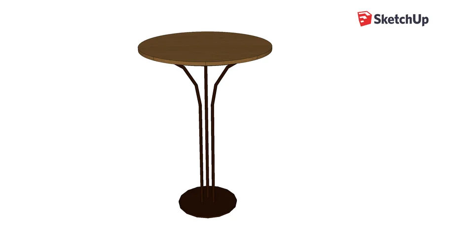 Mesa de Apoio Bia 400 | 3D Warehouse