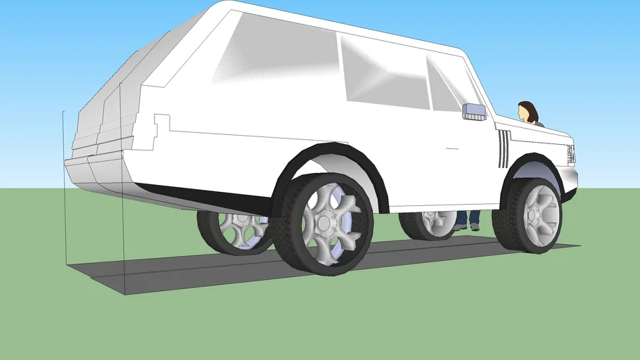 Range Rover (Unfinished) | 3D Warehouse