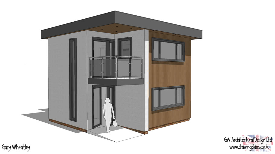 New Build Small House / Annex (REVISED) – Planning Application UK ...