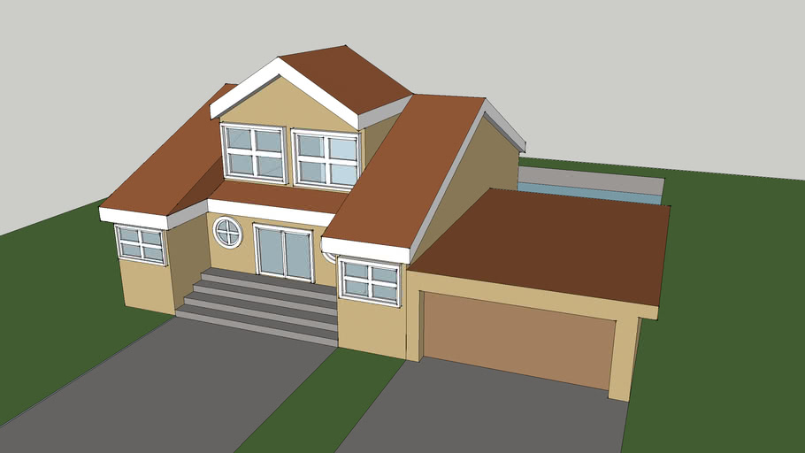 House | 3D Warehouse