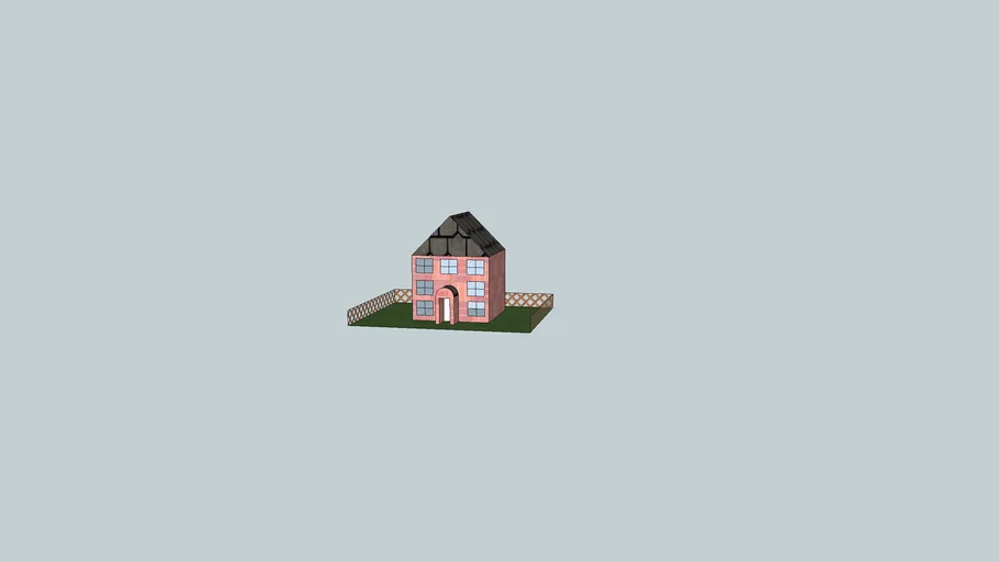 Model Toy House | 3D Warehouse