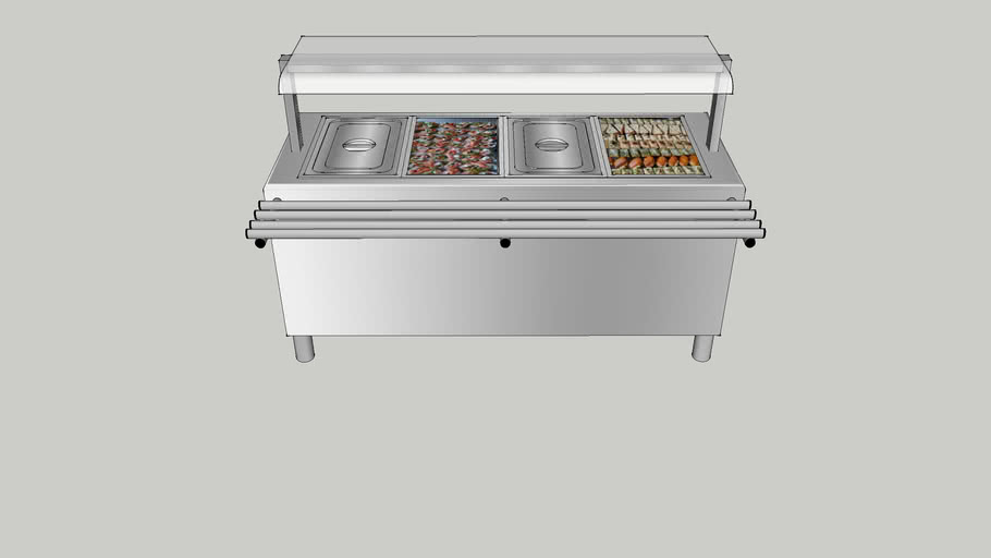 Mueble buffet | 3D Warehouse