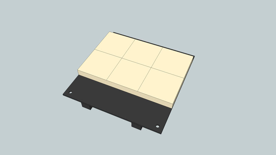 DE-DP11111 2416 LED Matrix | 3D Warehouse