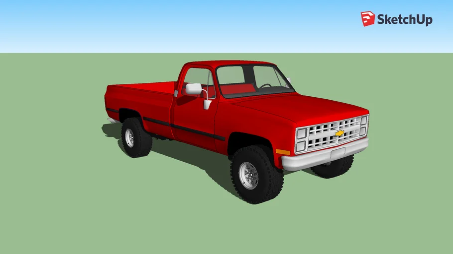 Copy of 1882 Chevy K10 | 3D Warehouse