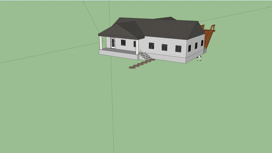 Gs112 Floating House | 3D Warehouse