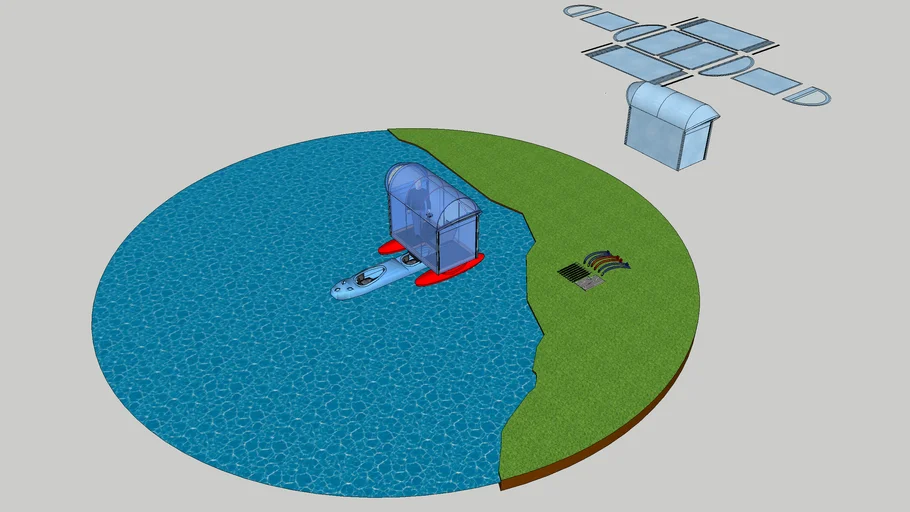 Photography Platform | 3D Warehouse