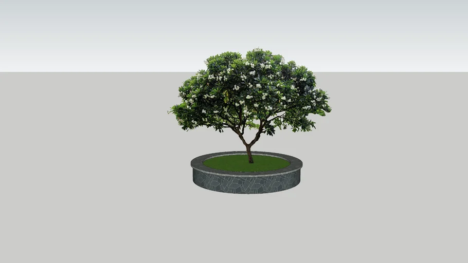 Par With Tree | 3D Warehouse