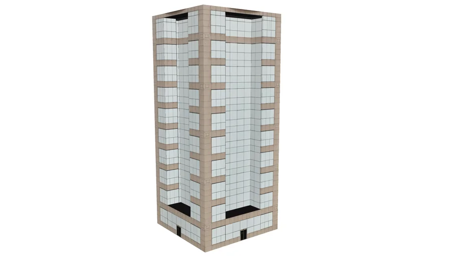 Simple Tower (Textured) | 3D Warehouse