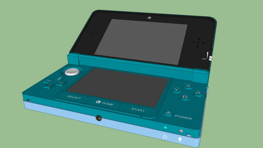 Nintendo 3ds | 3D Warehouse
